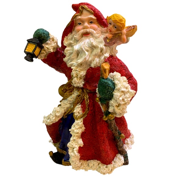 None | Holiday | Vintage Old St Nick Santa Claus 9 Figurine | Poshmark